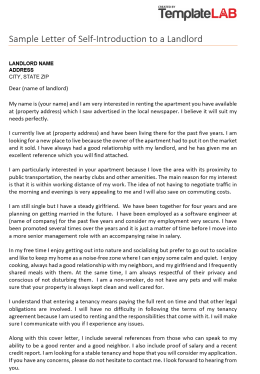 How To Write A Introduction Letter About Yourself Alngindabu Words