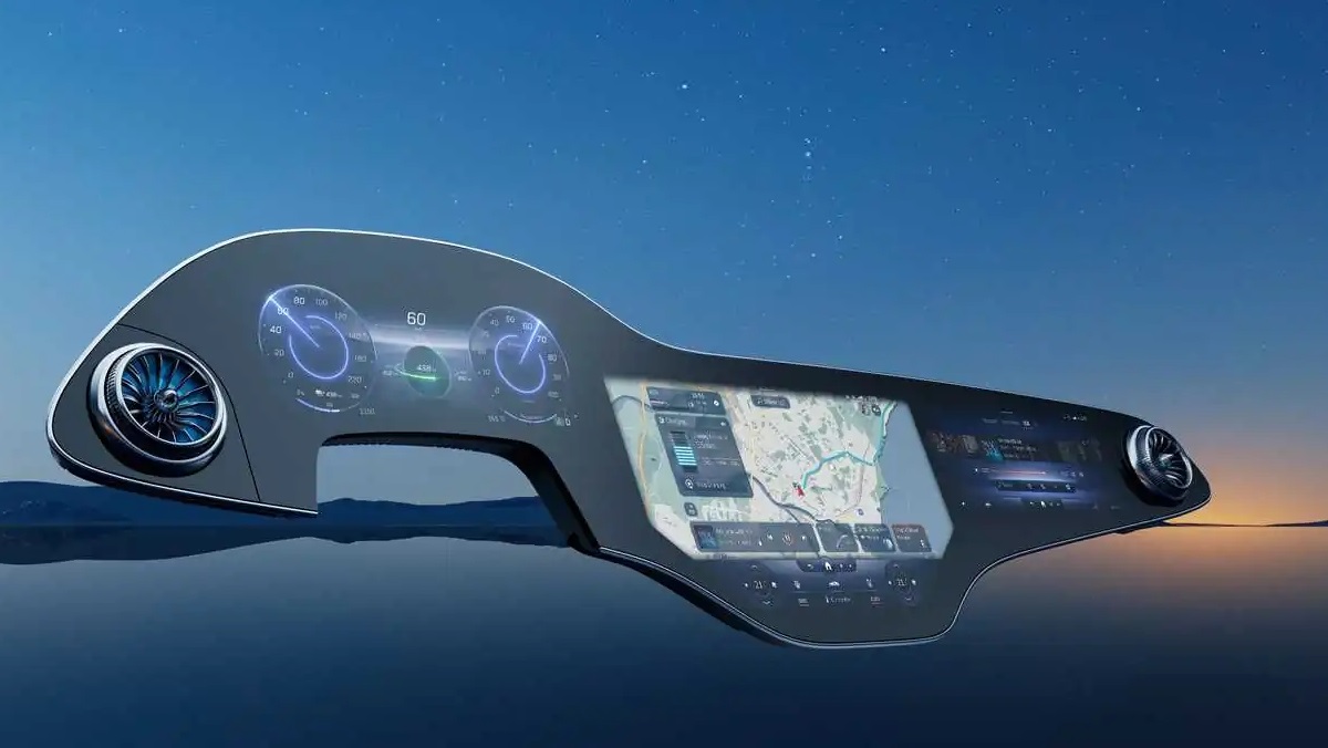 Hyperscreen, innovativo display per Mbux di Mercedes EQS