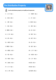 Worksheets On Distributive Property Printable Calendars AT A GLANCE Worksheets On Distributive Property Printable Calendars AT A GLANCE