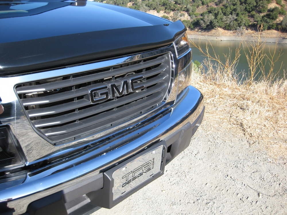 GMC Emblem Overlay Decal - GMC Canyon / Yukon Denali - TFB Designs