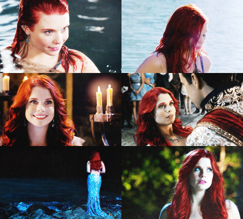 But Who Cares? NBD... The Little Mermaid, Ariel on OUAT - That's Normal