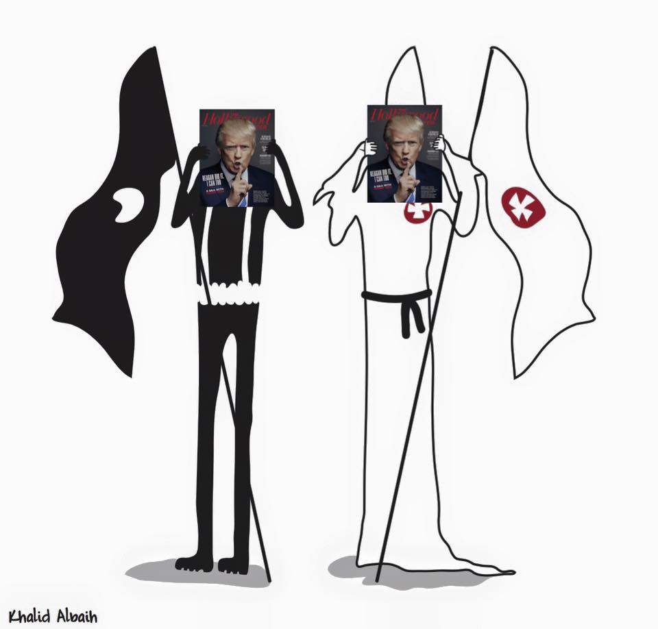 Khalid Albaih: The Muslim cartoonist carrying the weight of the world ...