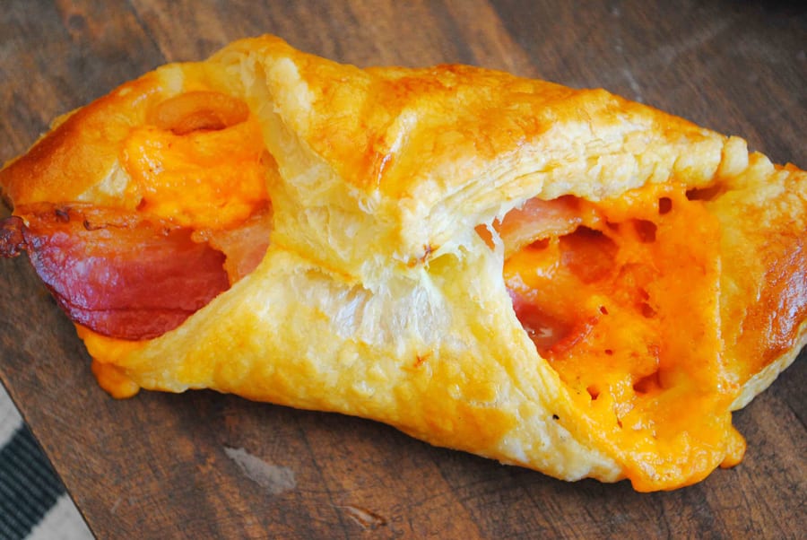 Puff Pastry Breakfast Parcels - The Anchored Kitchen
