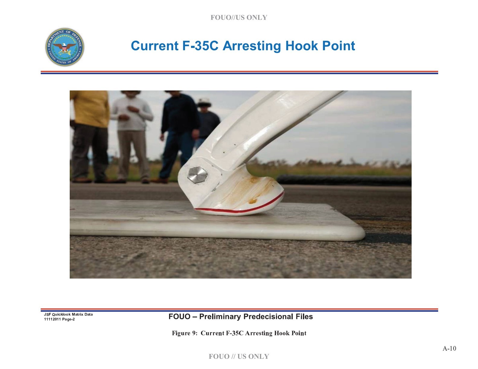 "F-35C unable to land aboard aircraft carriers" report says. U.S. Navy ...