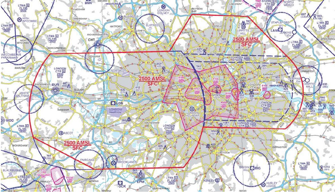 Airspace over London now on lock-down: All security measures put in ...