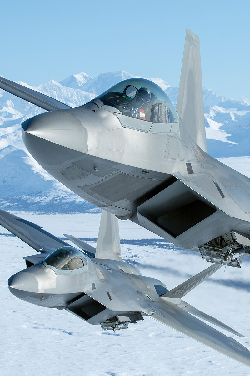 These are probably the best F-22 Raptor air-to-air images we have ever ...