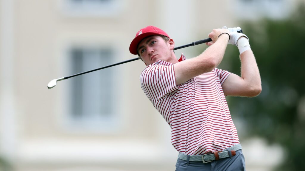 BIG WIN: UA golfer Nick Dunlap now has something in common with Tiger ...