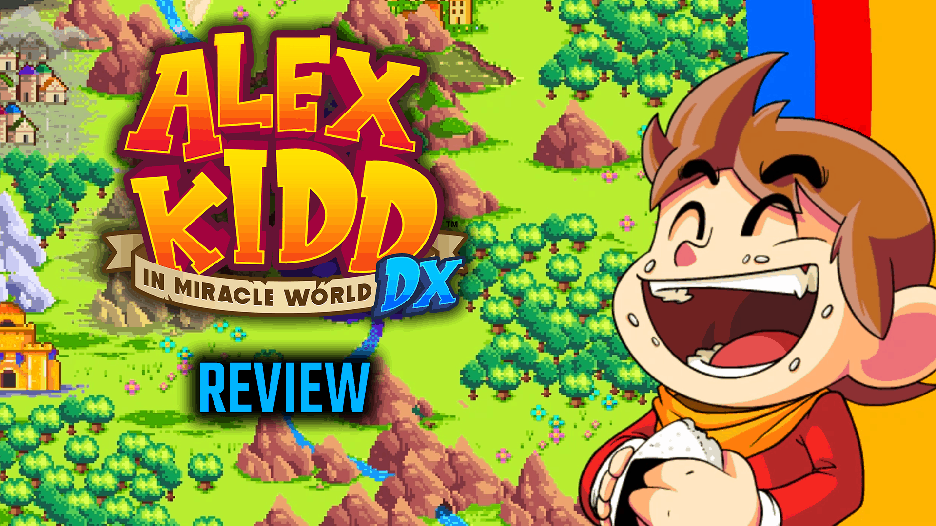 Alex Kidd in Miracle World DX Review - HAS IT AGED WELL? | The Beta Network