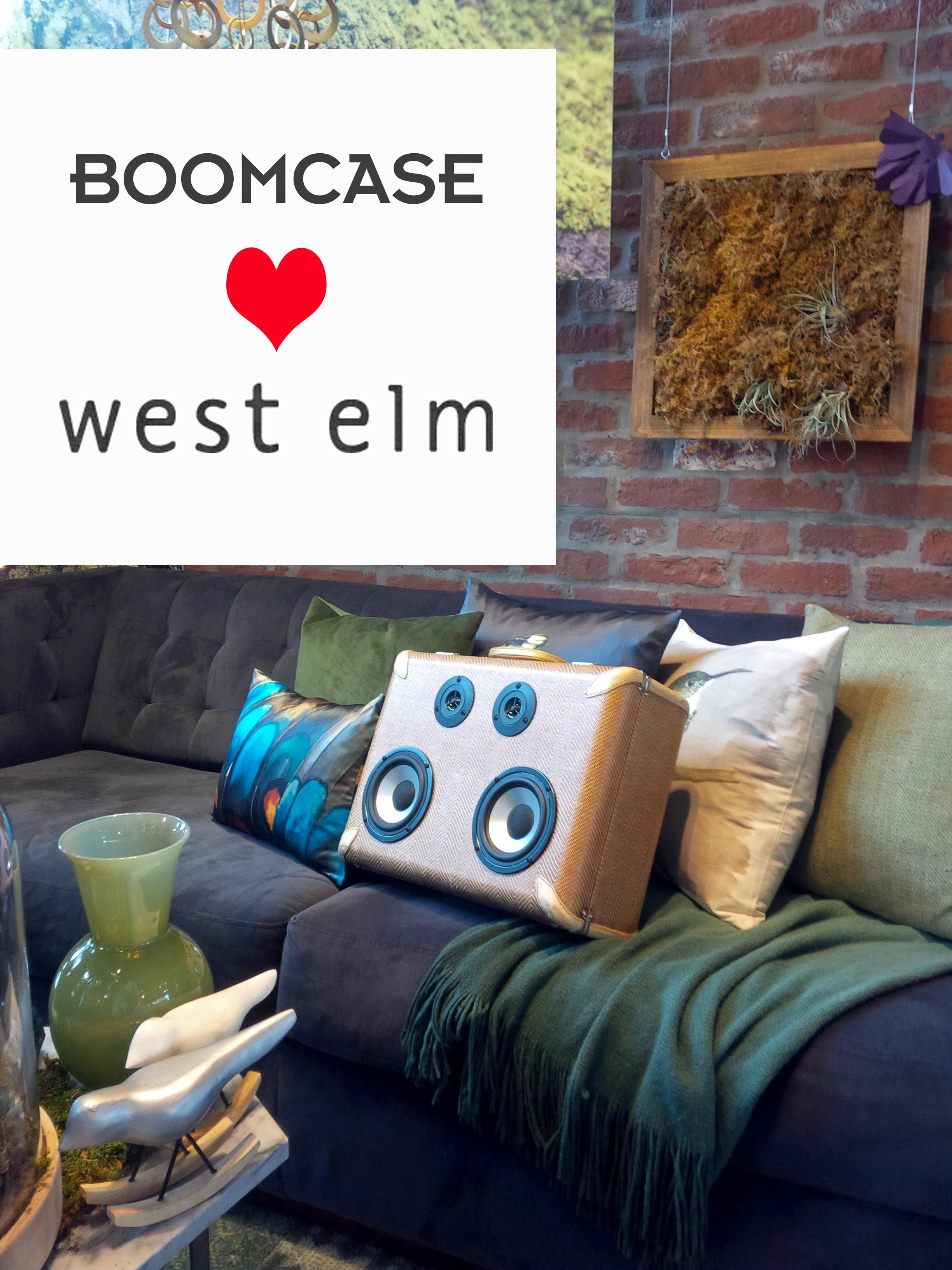 portable speaker | The BoomCase©