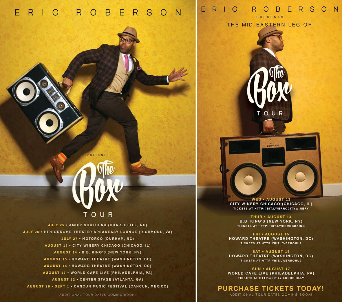 Eric Roberson Album Cover With BoomCase | The BoomCase©