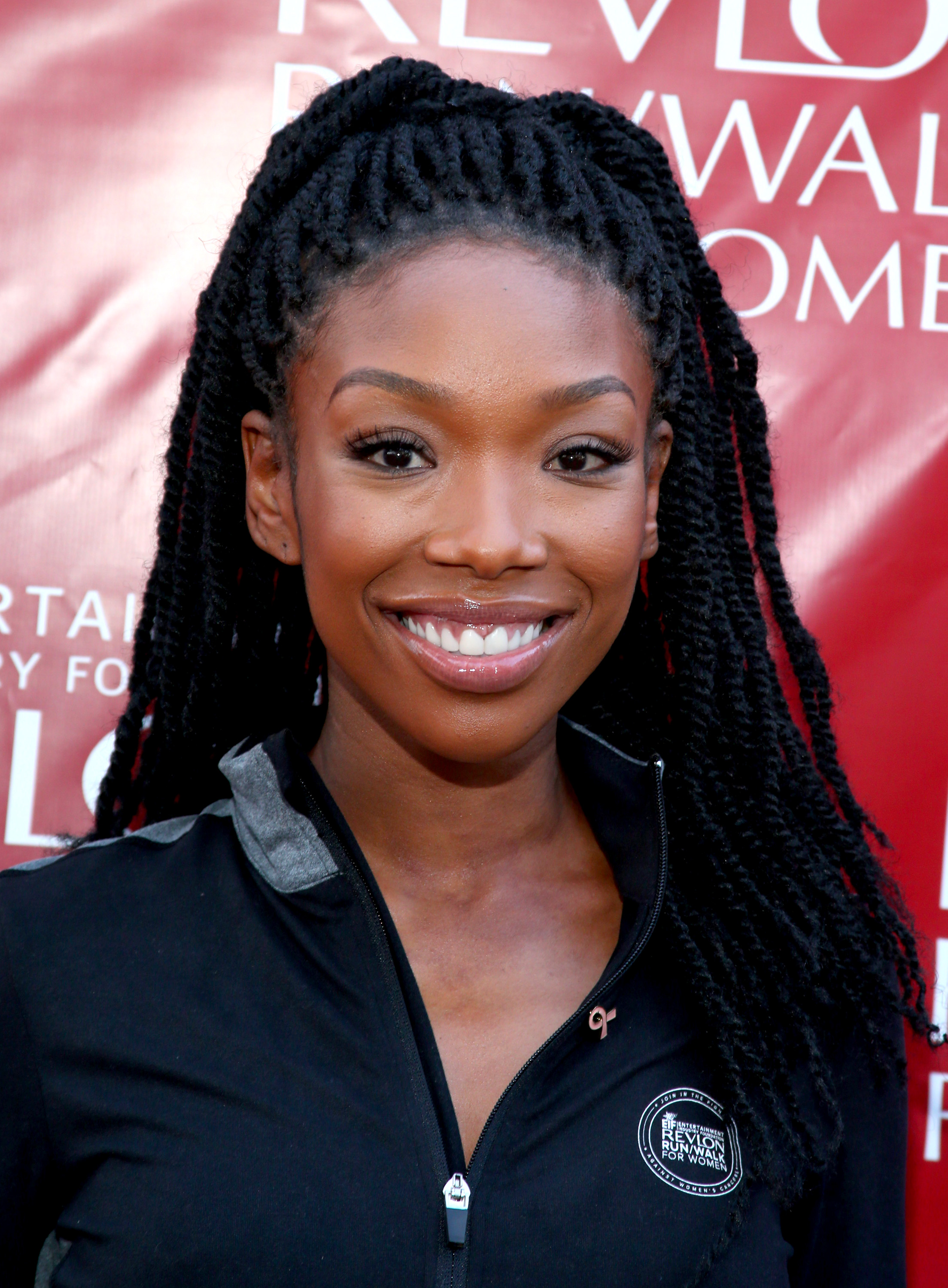 The Brandy Blog! Brandy Sings National Anthem & Runs at 21st Annual EIF ...