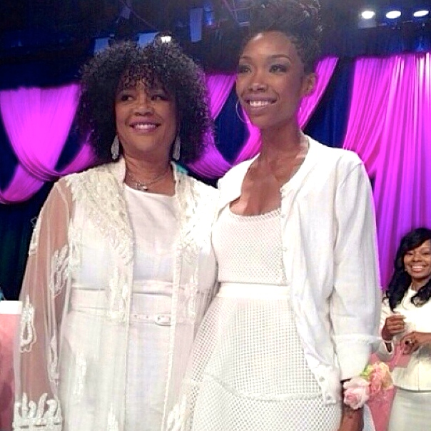 The Brandy Blog! Photos: Brandy Inducted as Honorary AKA Sorority Member