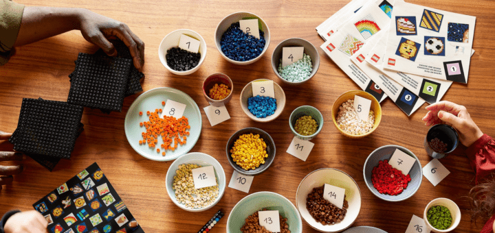 LEGO Collection x Target Art Project Now Available for Preorder