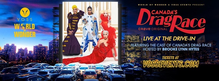 Drive-In Drag Events - Miss Conception, Canada's Drag Race – theBUZZ
