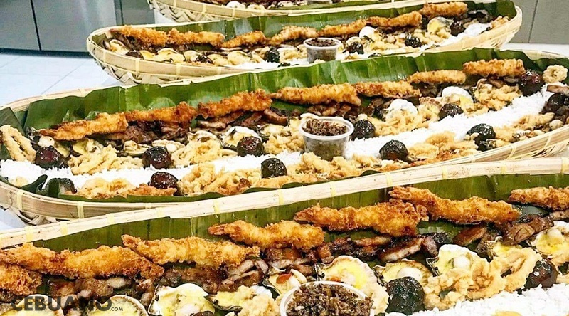 Boodle Art & Beyond: A Unique Dining Experience - The Cebuano