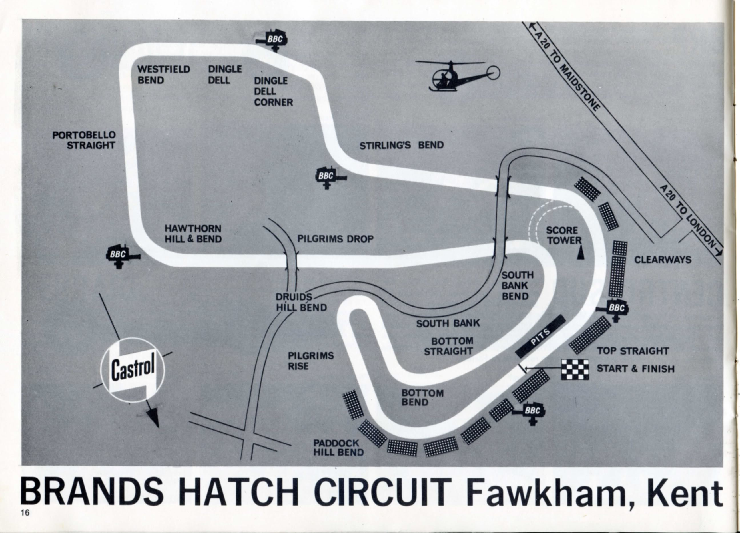 Track Maps of the Past – Page 3 – The Chicane