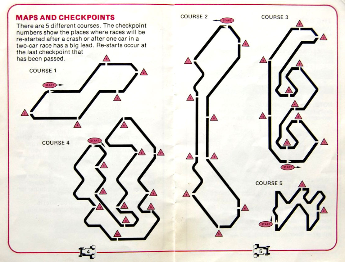 Track Maps of the Past – The Chicane
