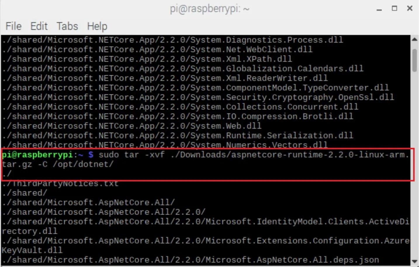 Build Net Core Iot App On Raspberry Pi Thecodebuzz
