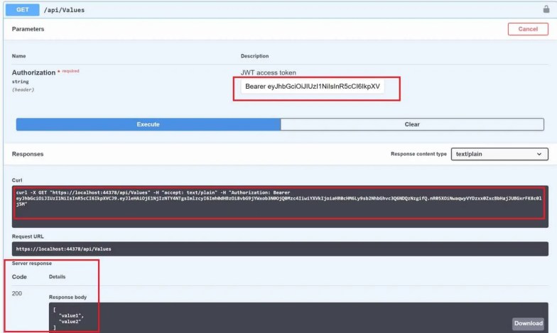 Jwt Swagger Using Operationfilter In Net Core Thecodebuzz 2331