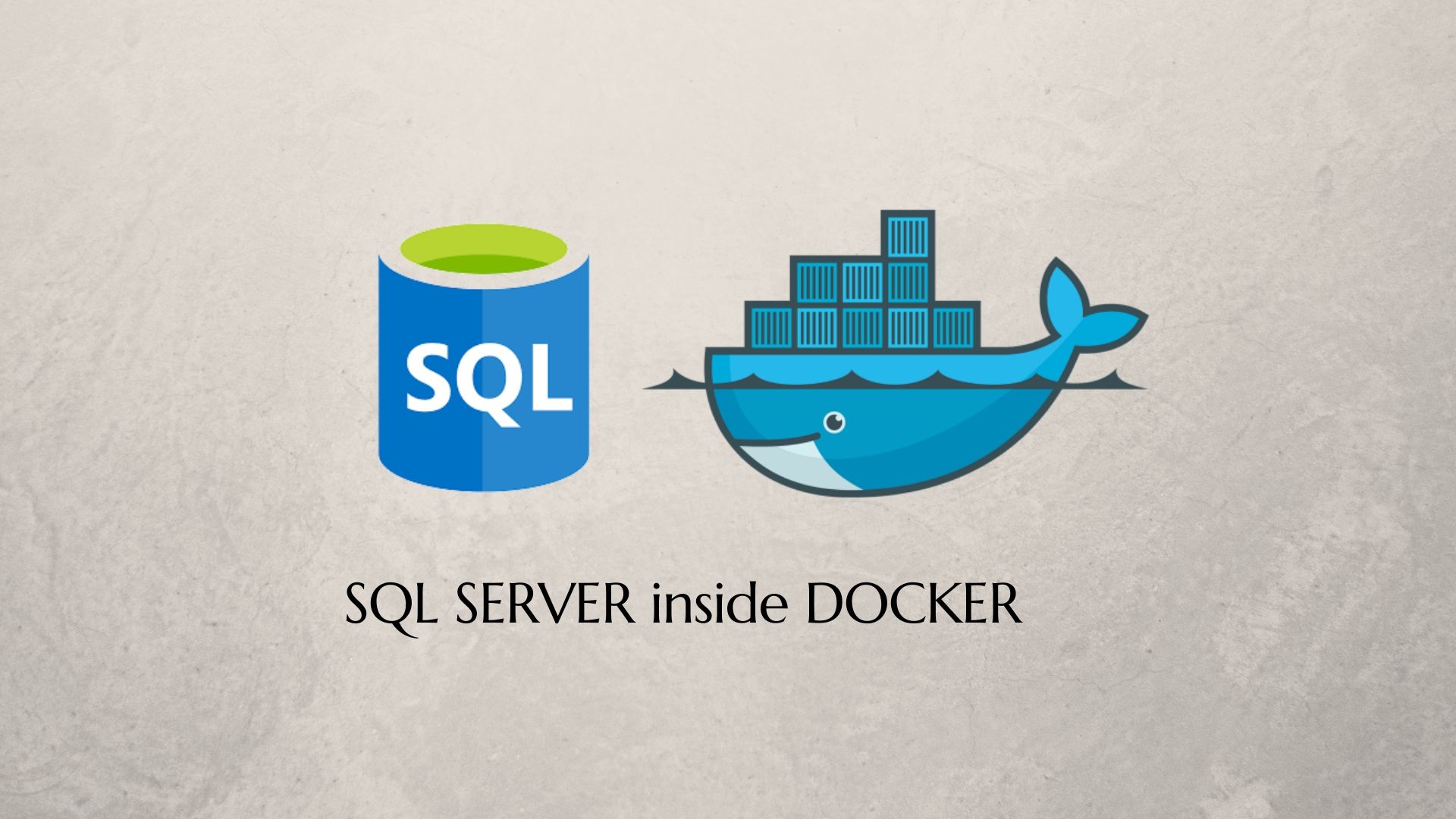 Run Sql Server Inside A Docker Container The Code Framework