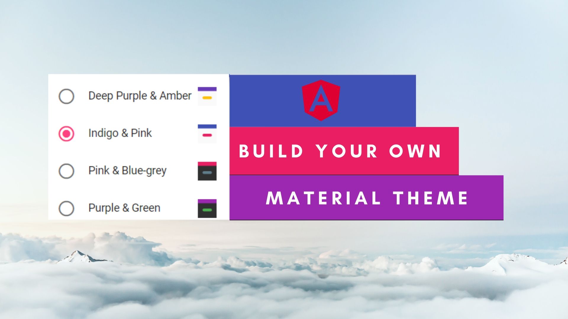 How To Easily Create A Custom Angular Material Theme The Code Framework 1024