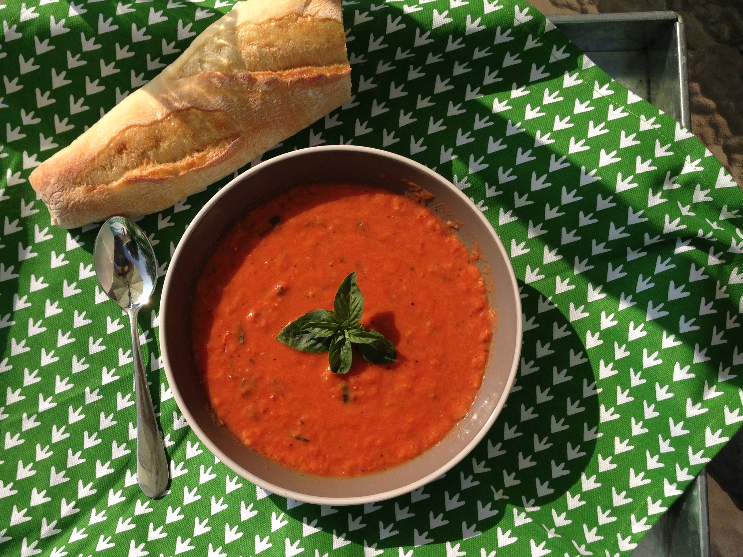 Tomato Basil Soup | The Common Plate