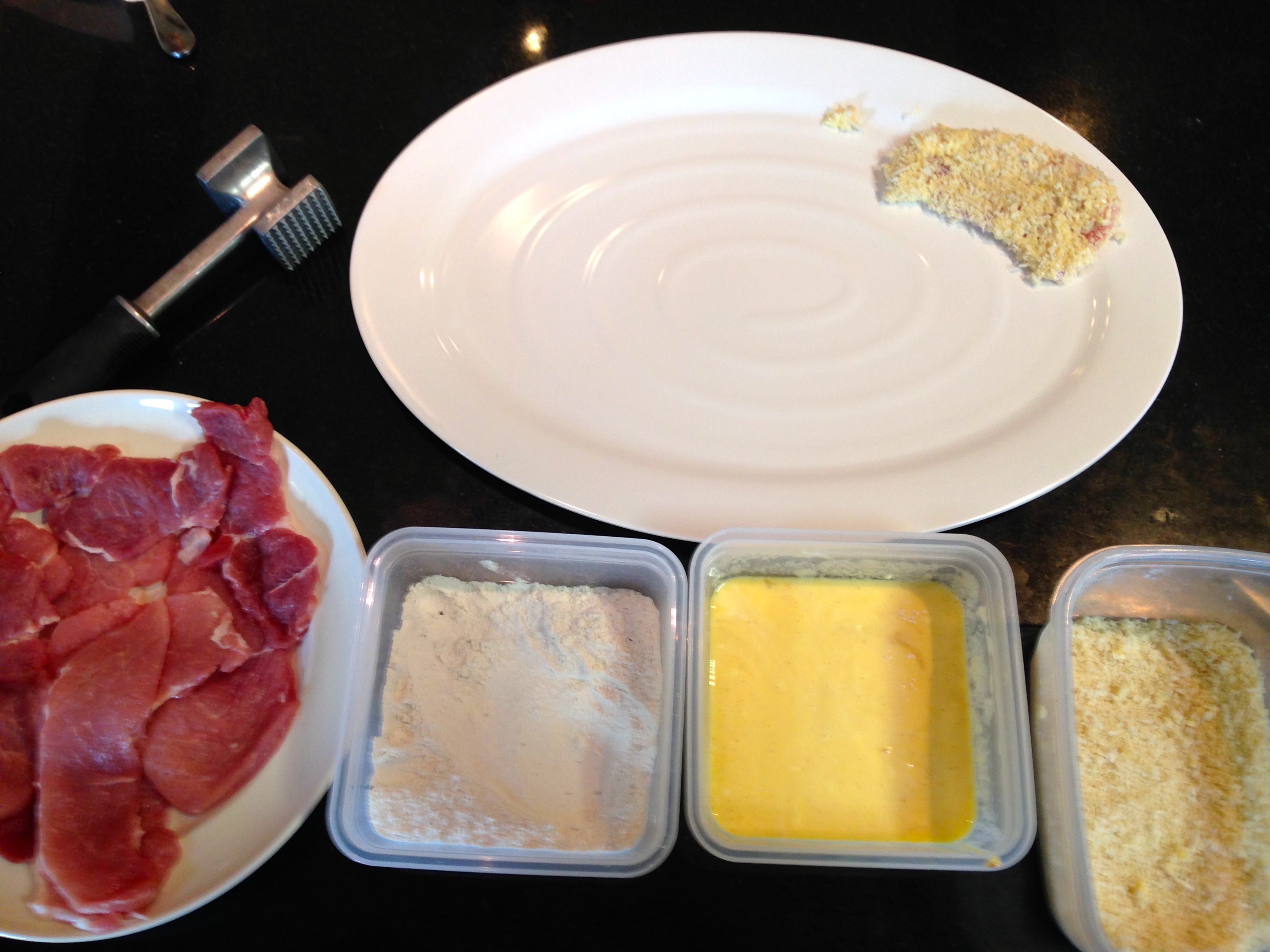 Pork Schnitzel (tips on breading meat) | The Common Plate