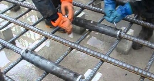 Methods of Splicing Reinforced Bars