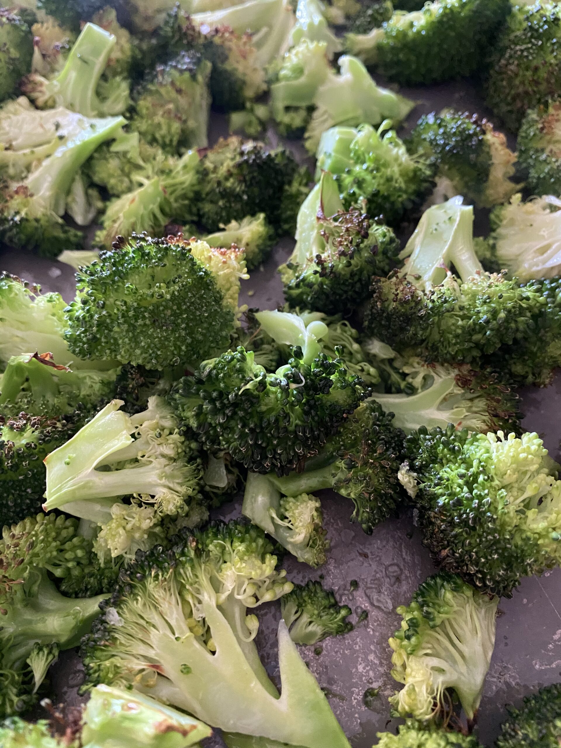 Burnt Broccoli – The Coppered Clove