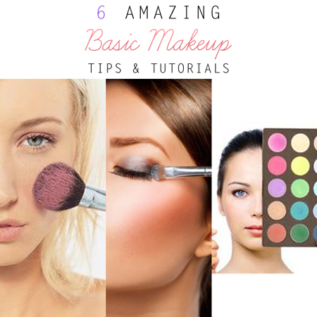 6 Amazing Basic Makeup Tips and Tutorials - The Cottage Market