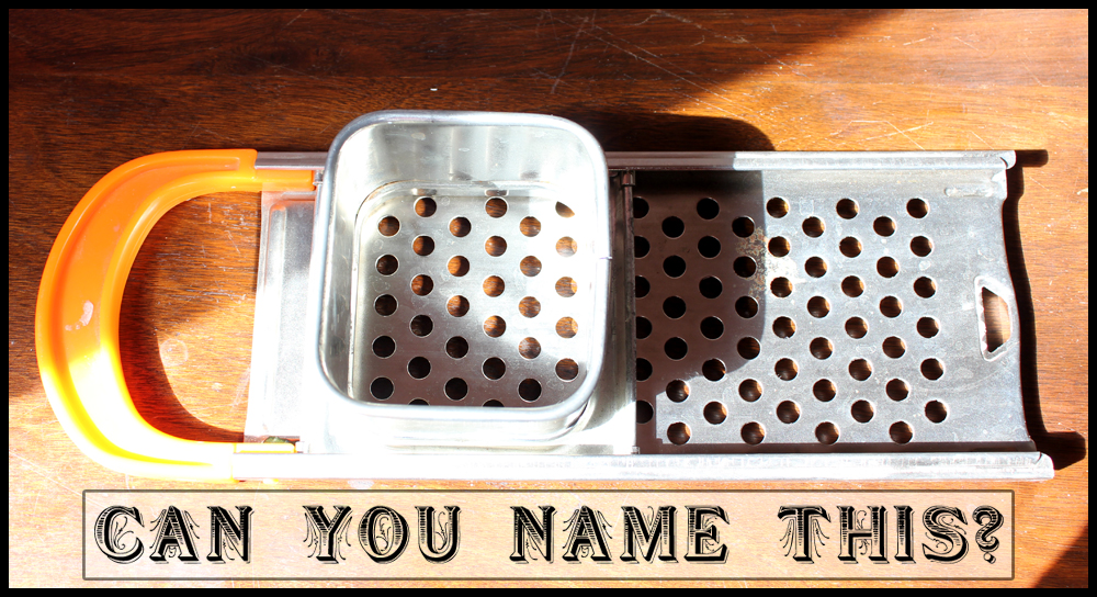 Junkin Joe asks...can you guess what this is? hint...recipe included ...