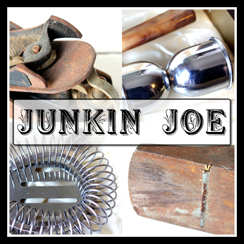 Junkin Joe Fabulous Finds...Features...Linky Party! Everyone is WELCOME ...