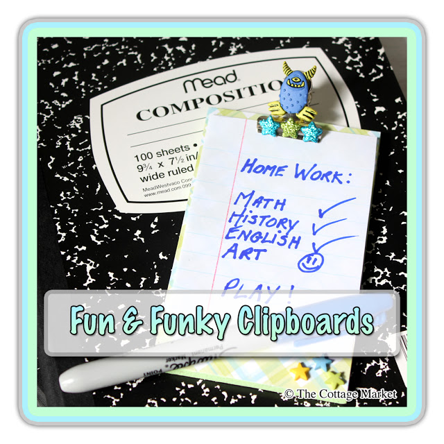 It's a Cinch Fun & Funky Clipboards - The Cottage Market