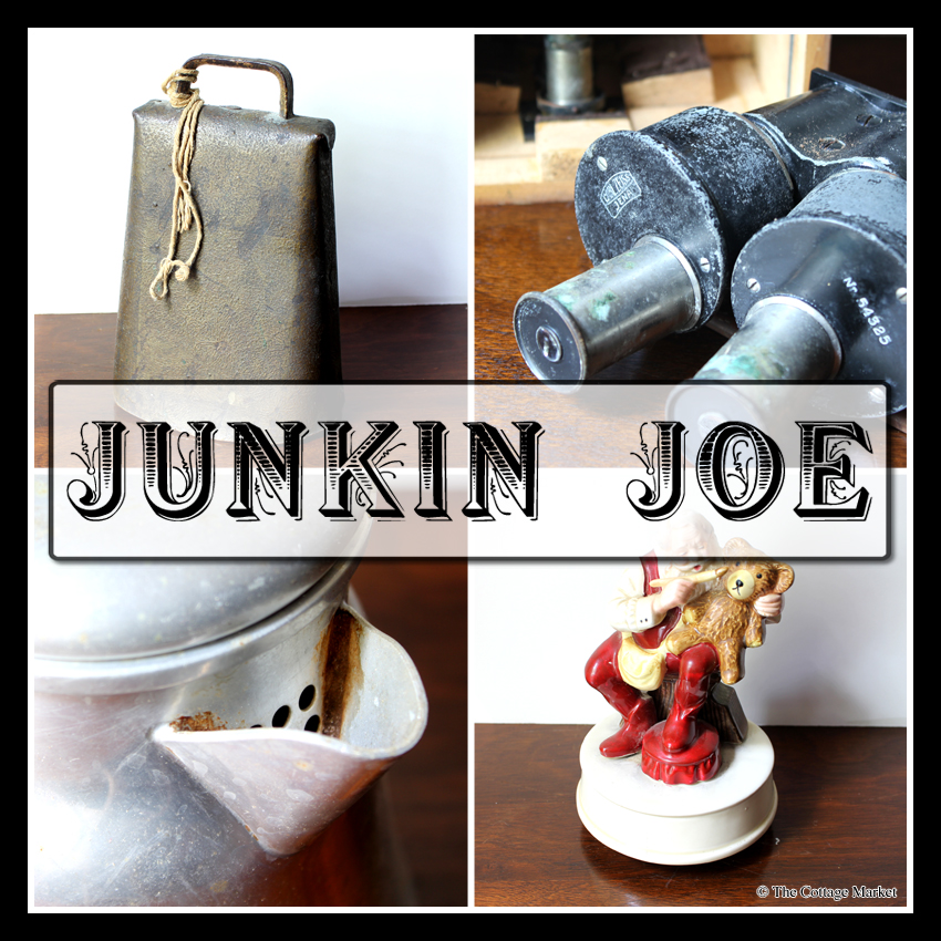 Junkin Joe Features, Linky Party and Fabulous Finds - The Cottage Market