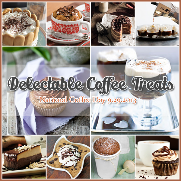 30 Delectable Coffee Desserts in honor of National Coffee Day 9/29/13 ...