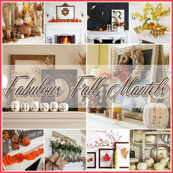 35 Fabulous Fall Mantels - The Cottage Market