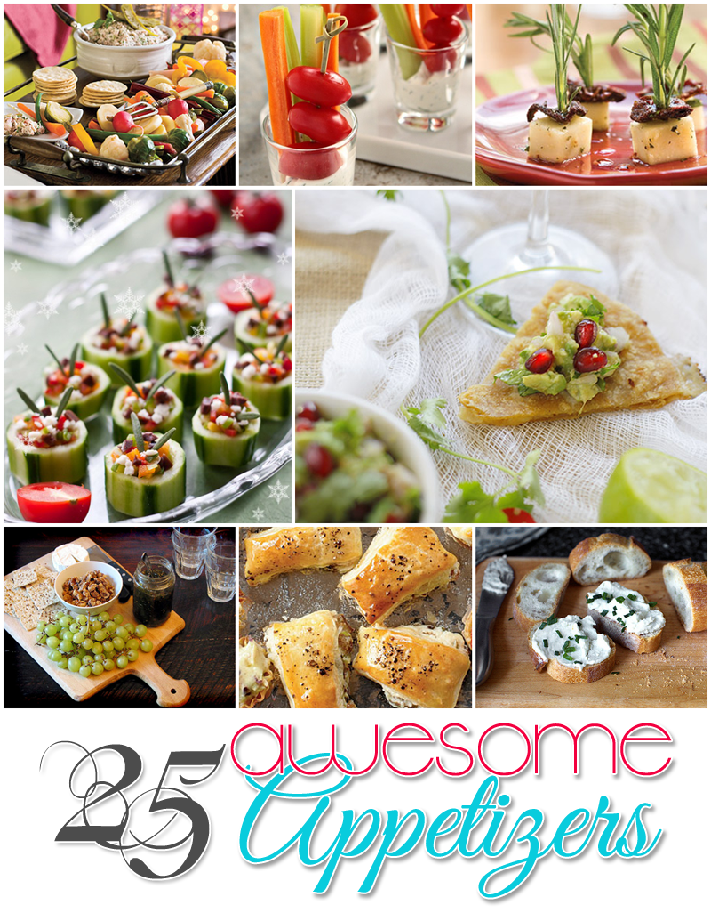 25 Easy & Delicious Party Appetizers | The Cottage Market