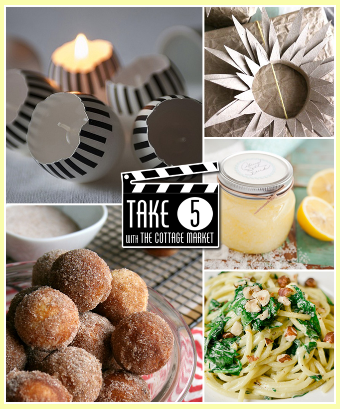 Take Five 5 FUN things to make - The Cottage Market