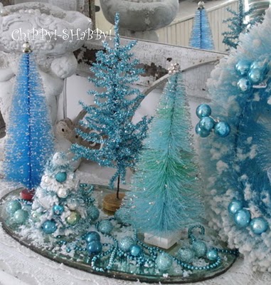 A Blue Christmas (A Christmas Wonderland Tour) - The Cottage Market