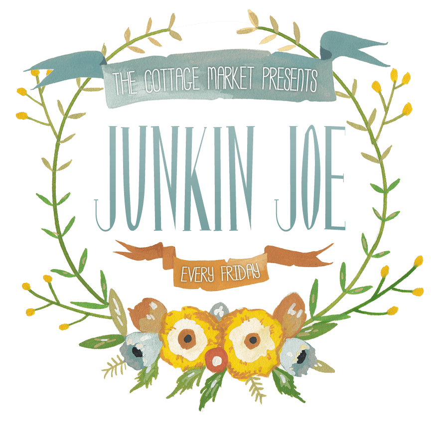 Awesome DIY Projects and Party Time with Junkin Joe - The Cottage Market