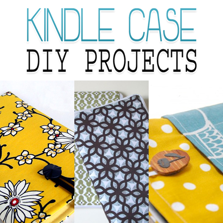 Kindle Case DIY Projects - The Cottage Market