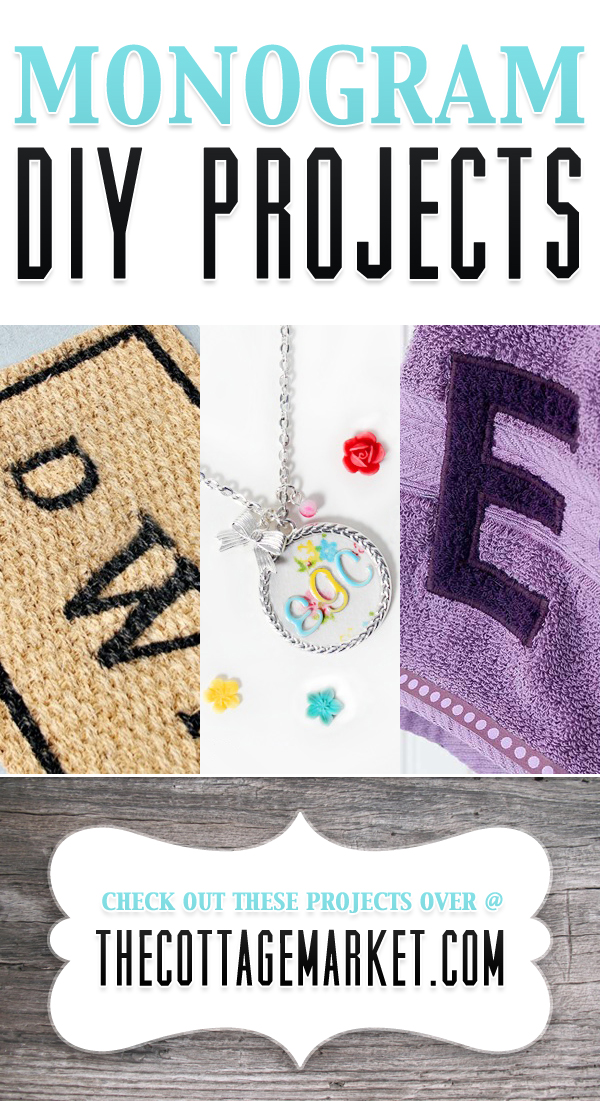 Monogram DIY Projects - The Cottage Market
