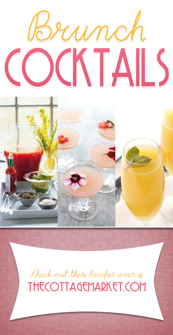 Brunch Cocktails - The Cottage Market