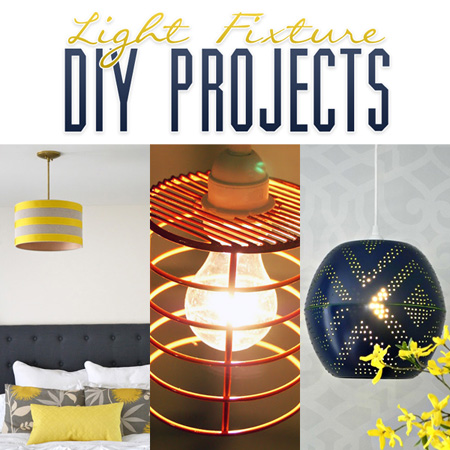 Light Fixture DIY Projects - The Cottage Market