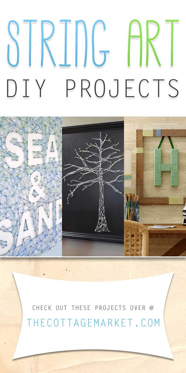 String Art DIY Projects - The Cottage Market