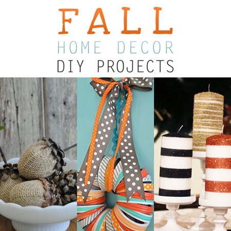 Fall Home Decor DIY Projects - The Cottage Market