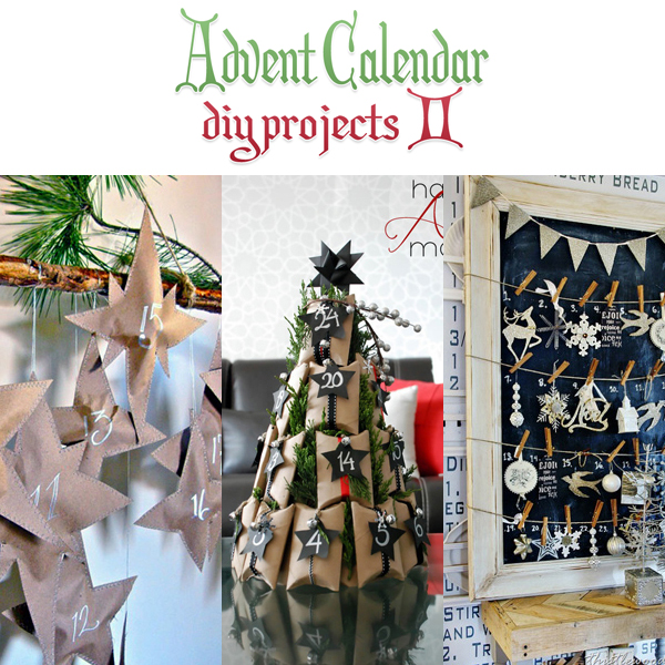 Advent Calendar DIY Projects 2 - The Cottage Market