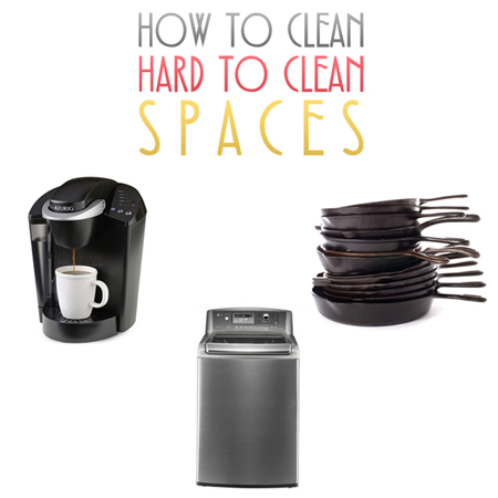 How to Clean Hard to Clean Spaces - The Cottage Market