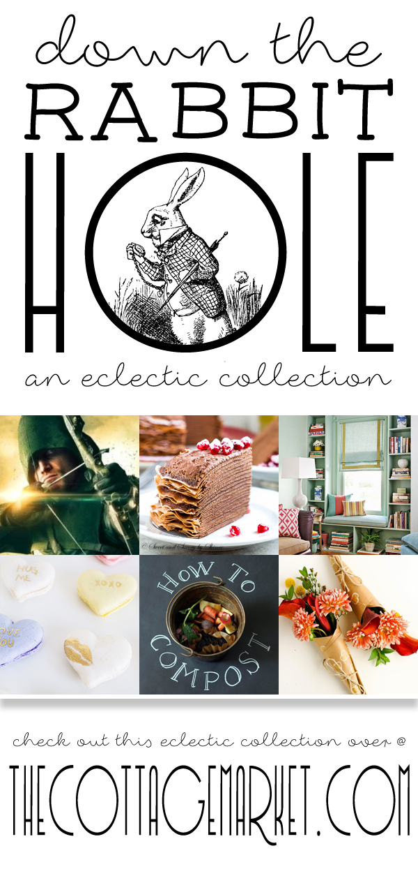 An Eclectic Collection of DIY Projects, Recipe and More Down The Rabbit ...