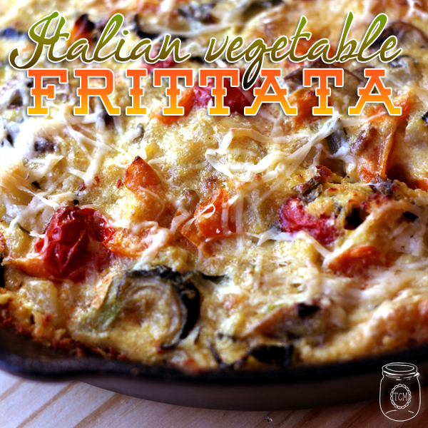 Italian Vegetable Frittata - The Cottage Market